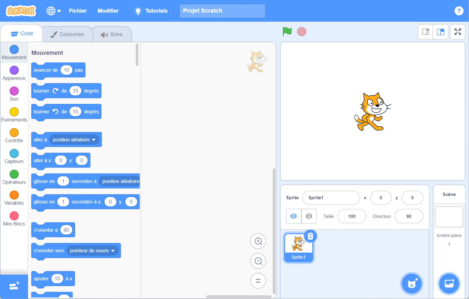 Débuter et programmer avec Scratch pour les enfants et leurs parents ...