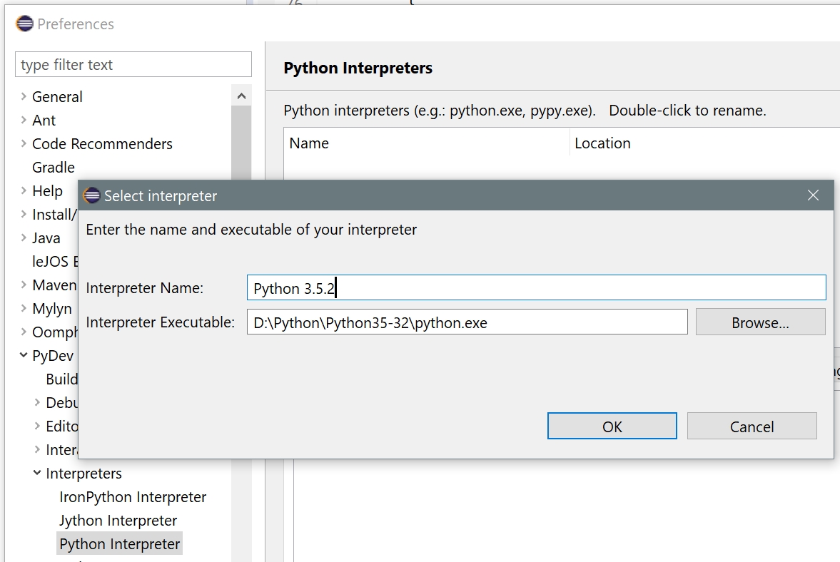 PyDev, un IDE Python pour Eclipse (usage: le GPIO du Raspberry Pi) - Un livre sur Java, Python ...