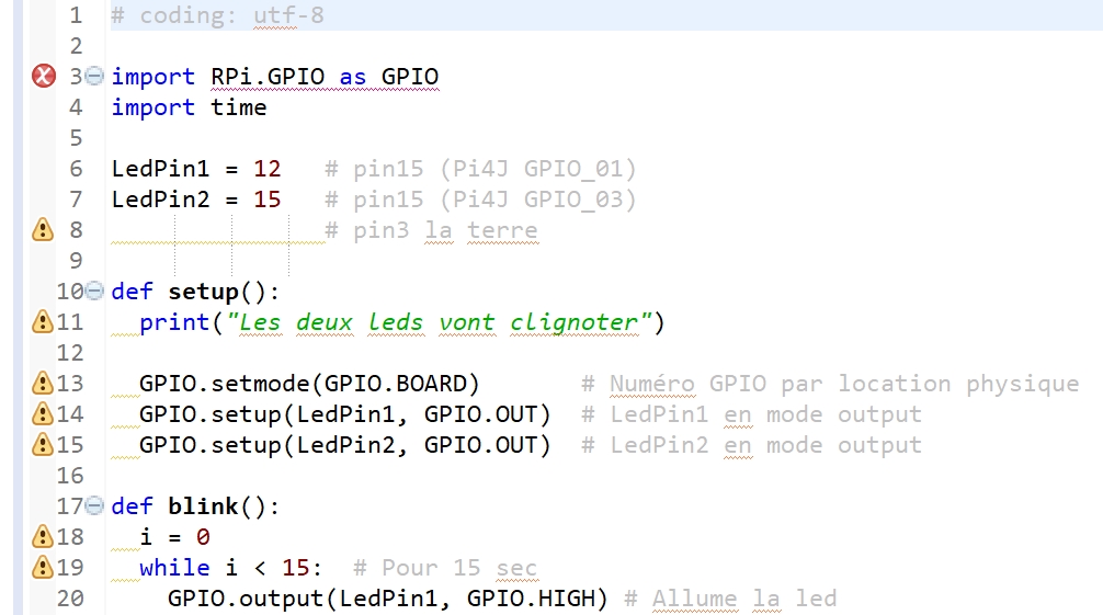 PyDev, un IDE Python pour Eclipse (usage: le GPIO du Raspberry Pi) - Un livre sur Java, Python ...