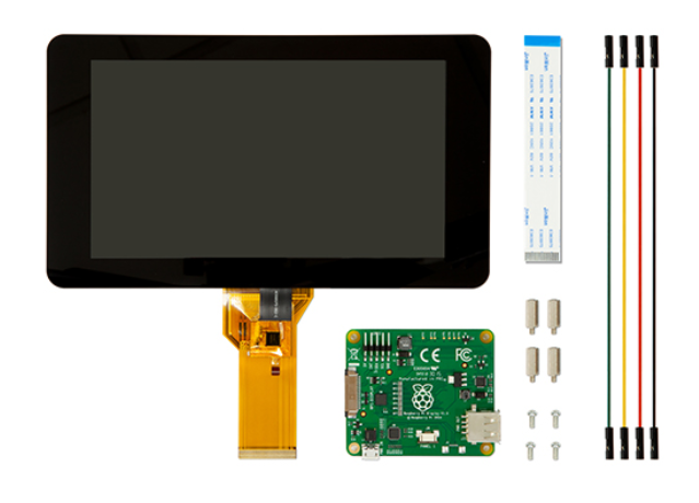 Le Raspberry Pi 7″ Touch Screen - Un livre sur Java, Python, Eclipse et le Raspberry Pi 3
