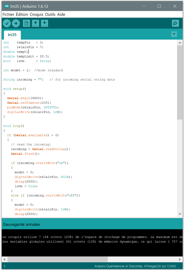 Communiquer Entre Un Arduino Et Un Raspberry Pi Via Usb Python Java