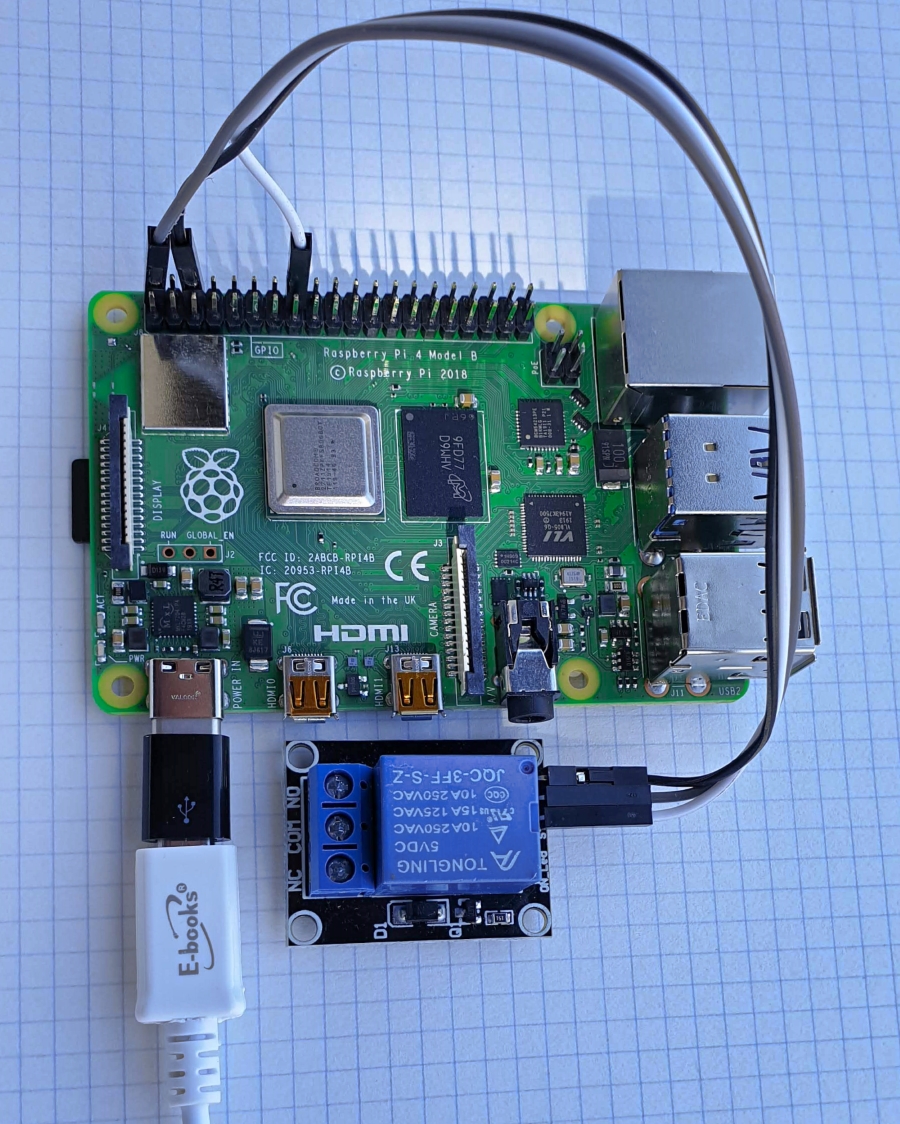 Installation d'un Raspberry Pi 4 Model B avec le Pi4J pour Java et ...